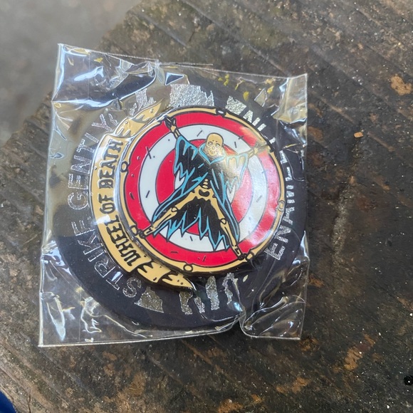 Strike Gently | Other | Brand New In Packaging Deluxe Wheel Of Death ...
